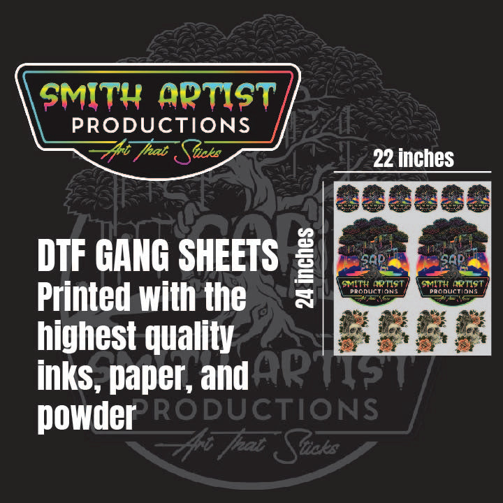 Shop Premium DTF Transfers | Glitter & UV | Fast Shipping