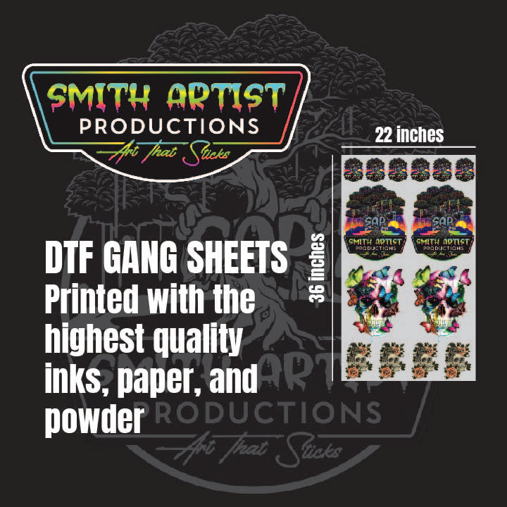 Design a Gang Sheet – Smith Artist Productions