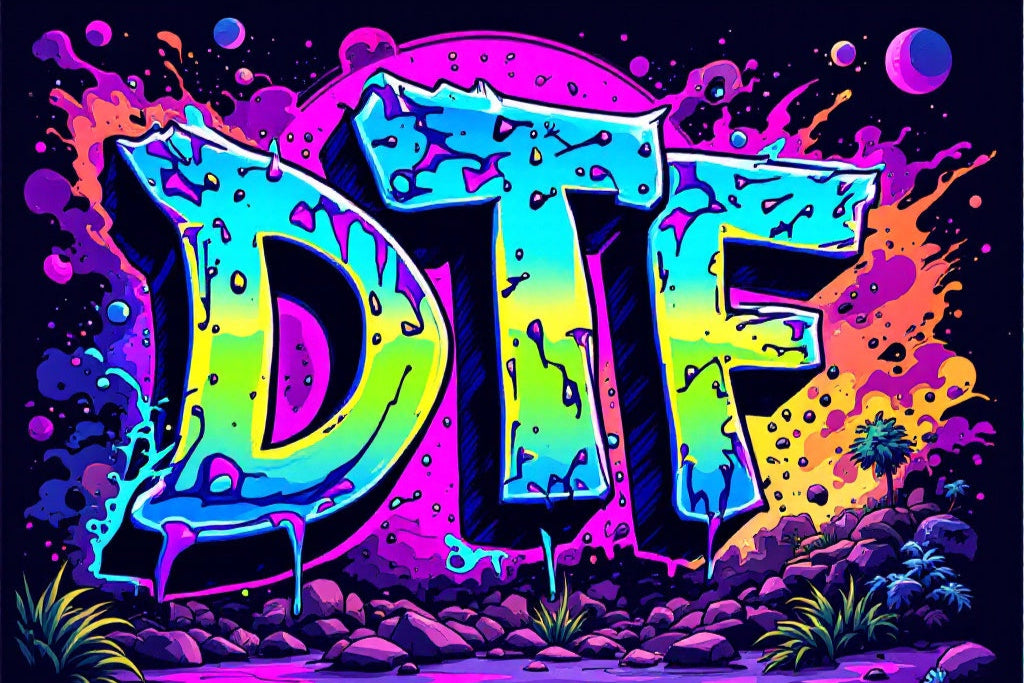 Shop Premium DTF Transfers | Glitter & UV | Fast Shipping